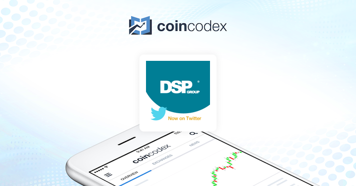 DSP Group (DSPG) Stock Live Price, Chart & News | CoinCodex